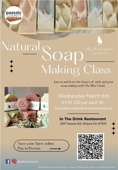 Passaic County Parks & Recreation: Workshops